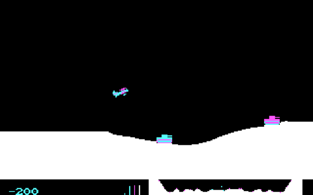 Sopwith by David Clark - 100kB old DOS gameS download